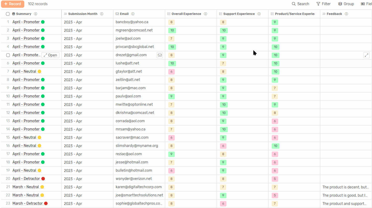 Workiom Help Center | Show/Hide & Order Fields